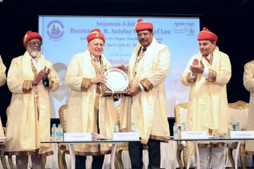 Education - Anjuman I Islam