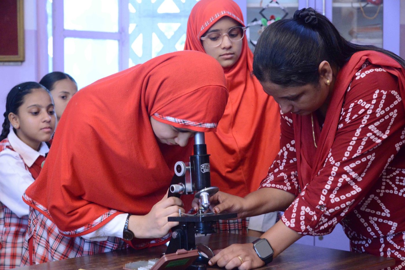 Education - Anjuman I Islam