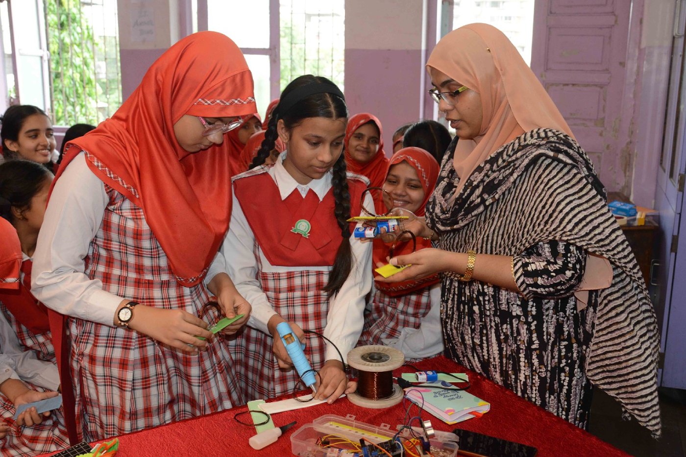 Education - Anjuman I Islam