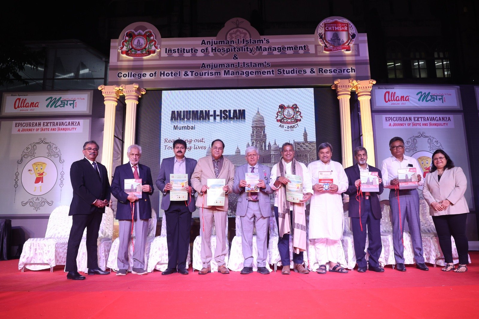 Magn 2k24: Epicurean Extravaganza – A Journey of Taste and Tranquility – Anjuman I Islam